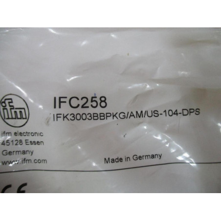 IFM Efector IFK3003BBPKGAMUS-104-DPS Inductive Sensor IFC258