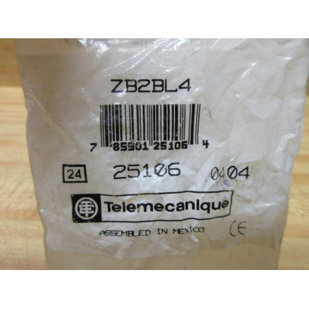 Telemecanique ZB2-BL4 Red Button ZB2BL4