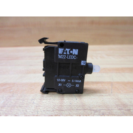 Moeller M22-LEDC-G Eaton LED Light Unit Green M22LEDCG