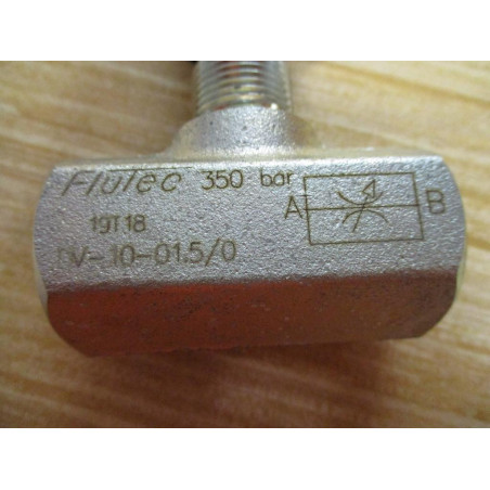 Flutec DV-10-01.50 Hydac Throttle Valve - New No Box