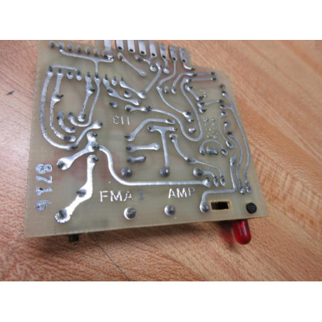 Micro Switch FMA-1 Sensor Amplifier Board FMA1 BSC-3 - Used