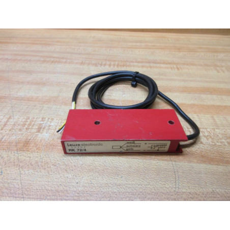 Leuze Electronic RK 724 Photoelectric Sensor RK724 - Used
