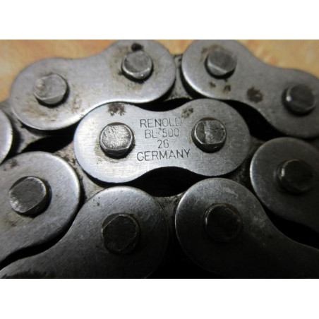 Renold BL 500 Leaf Chain BL500 44" Length - New No Box