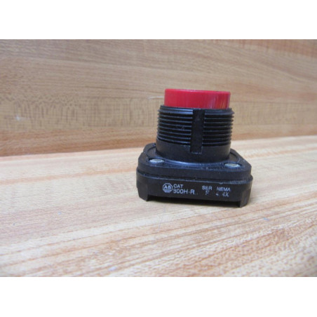 Allen Bradley 800H-R Push Button 800H-R... Raised Red Core Only - New ...