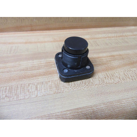 Allen Bradley 800H-R Push Button 800H-R... Raised Black Core Only - New ...
