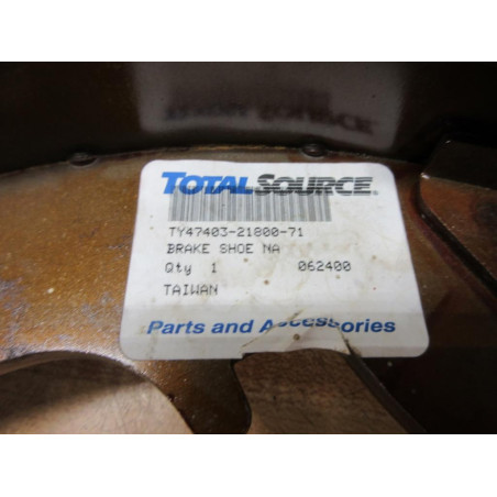 Total Source TY47403-21800-71 Brake Shoe - New No Box