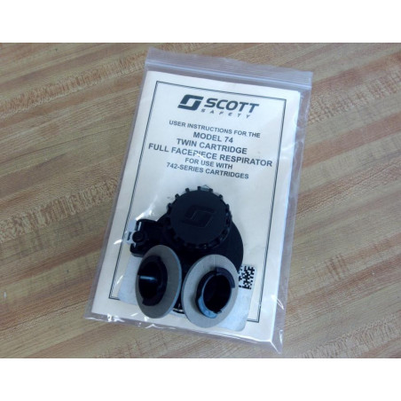 Scott Safety 805622-01 3M Respirator Cartridge Adapter 80562201 - New ...