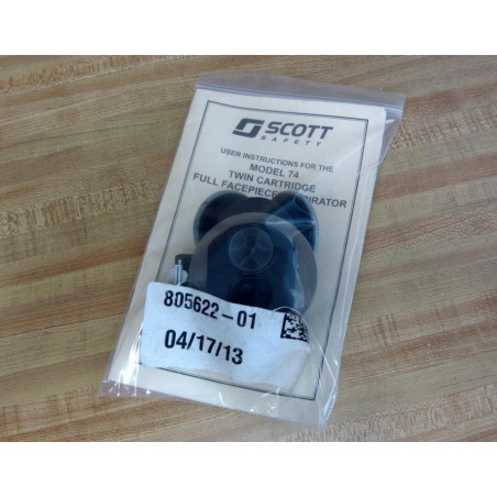 Scott Safety 805622-01 3M Respirator Cartridge Adapter 80562201 - New ...