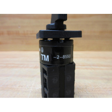 Moeller TM-2-8550 Rotary Switch TM28550 WOut Dial - New No Box