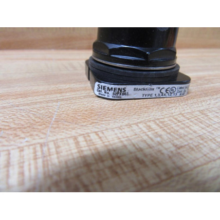 Siemens 52PX8A3 Momentary Pushbutton - Used