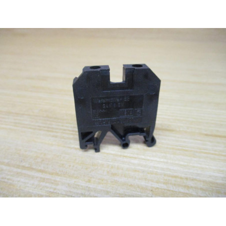Weidmuller 0212810000 Terminal Block SAK 6EN SW (Pack of 11) - Used