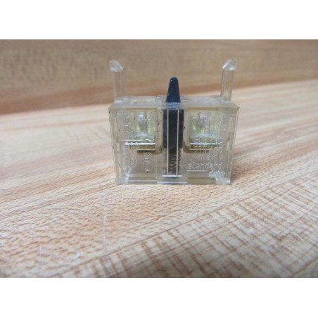 Breter VR-0 Contact Block Clear - New No Box