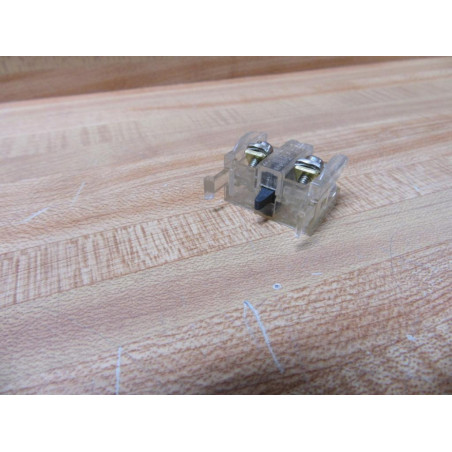 Breter VR-0 Contact Block Clear - New No Box