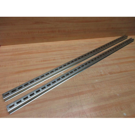 Iboco OMEGA 3AF DIN Rail OMEGA3AF 35" Length - New No Box