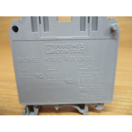 Phoenix Contact BK35E K35E K35 UK35 Terminal Block (Pack of 8) - Used