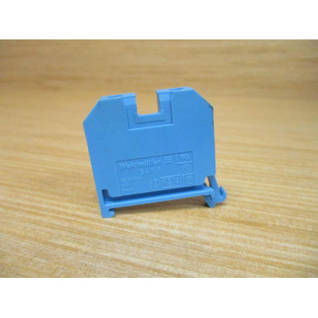 Weidmuller SAK 6 BU Terminal Block SAK 6 (Pack of 7) - Used