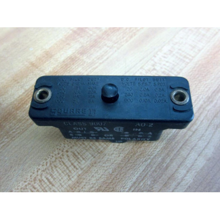Square D 9007-AO2 Limit Switch 9007-A02 9007-AO-2 - New No Box