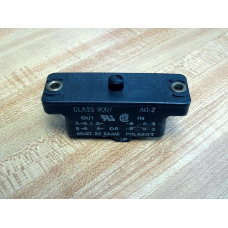 Square D 9007-AO2 Limit Switch 9007-A02 9007-AO-2 - New No Box