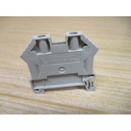 Conta-Clip 17104.2 Terminal Block SRK 42A BG (Pack of 12) - Used