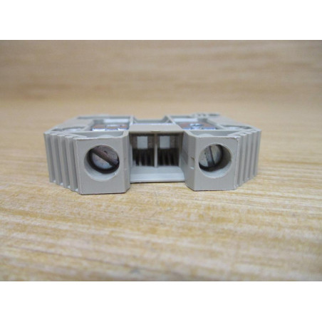 Conta-Clip 17124.2 Terminal Block SRK 62A BG (Pack of 6) - New No Box