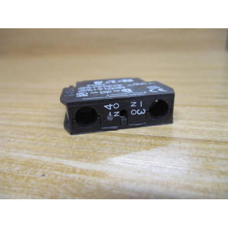 Cutler Hammer E22B2 Eaton Contact Block Ser. B1 (Pack of 2) - New No Box