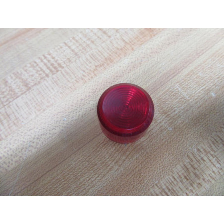 Cutler Hammer 10250TC1N Plastic Red Lens WO Gasket - New No Box