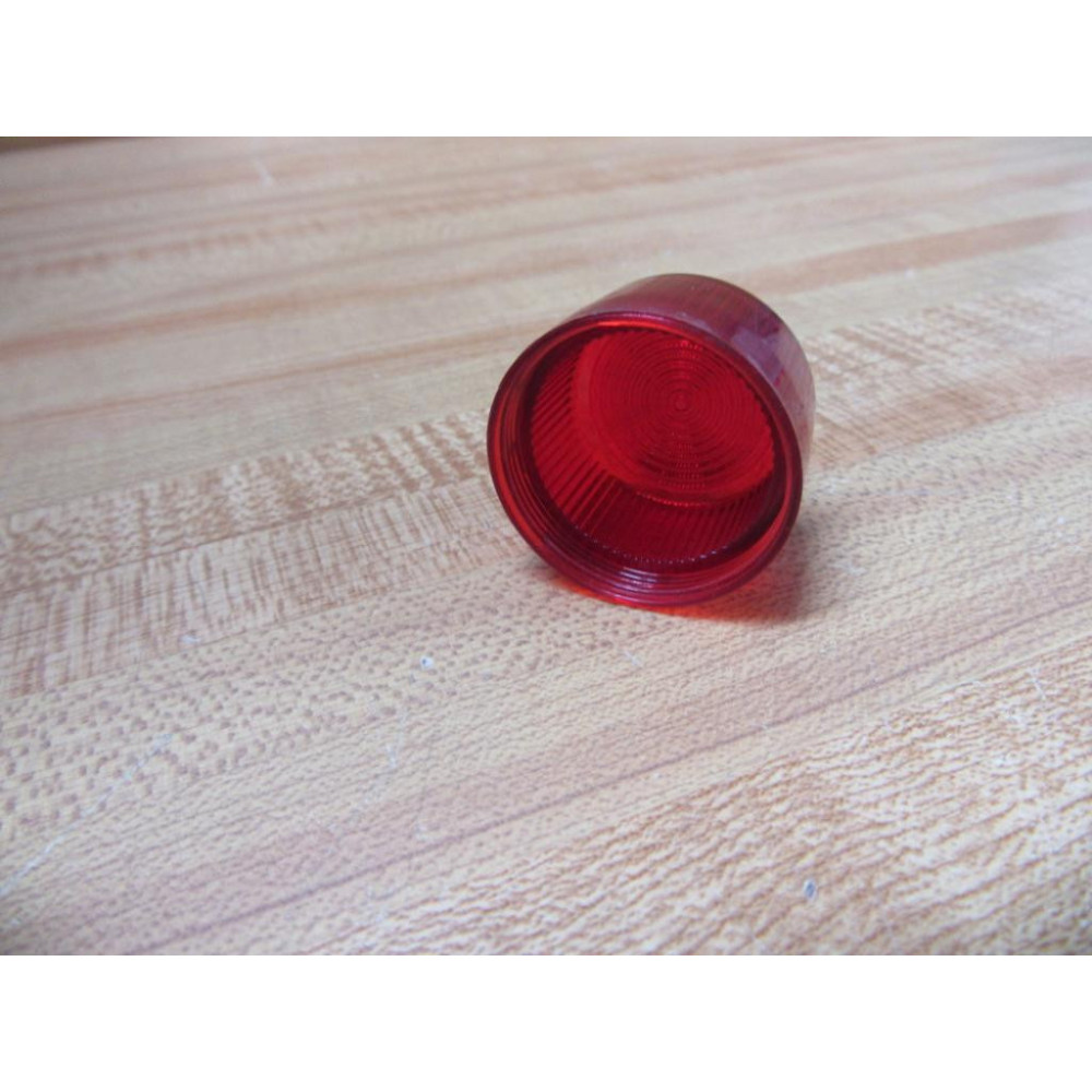 Cutler Hammer 10250TC1N Plastic Red Lens WO Gasket - New No Box