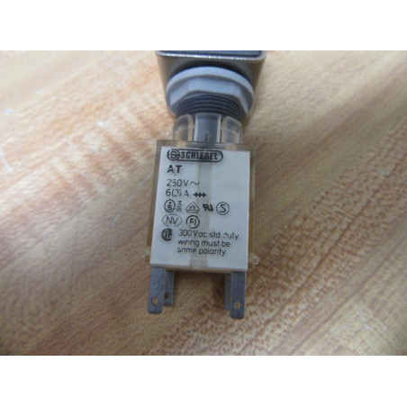 Schlegel AT Twist Push-Pull Switch - New No Box