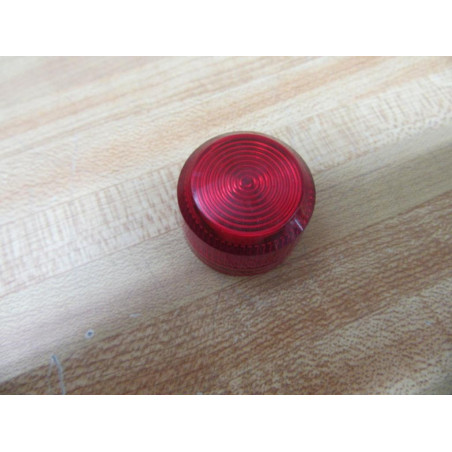 Cutler Hammer 10250TC1N Plastic Red Lens - New No Box