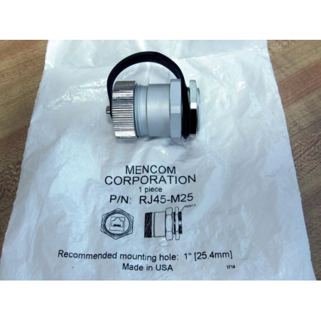 Mencom RJ45-M25 Port Adapter RJ45M25