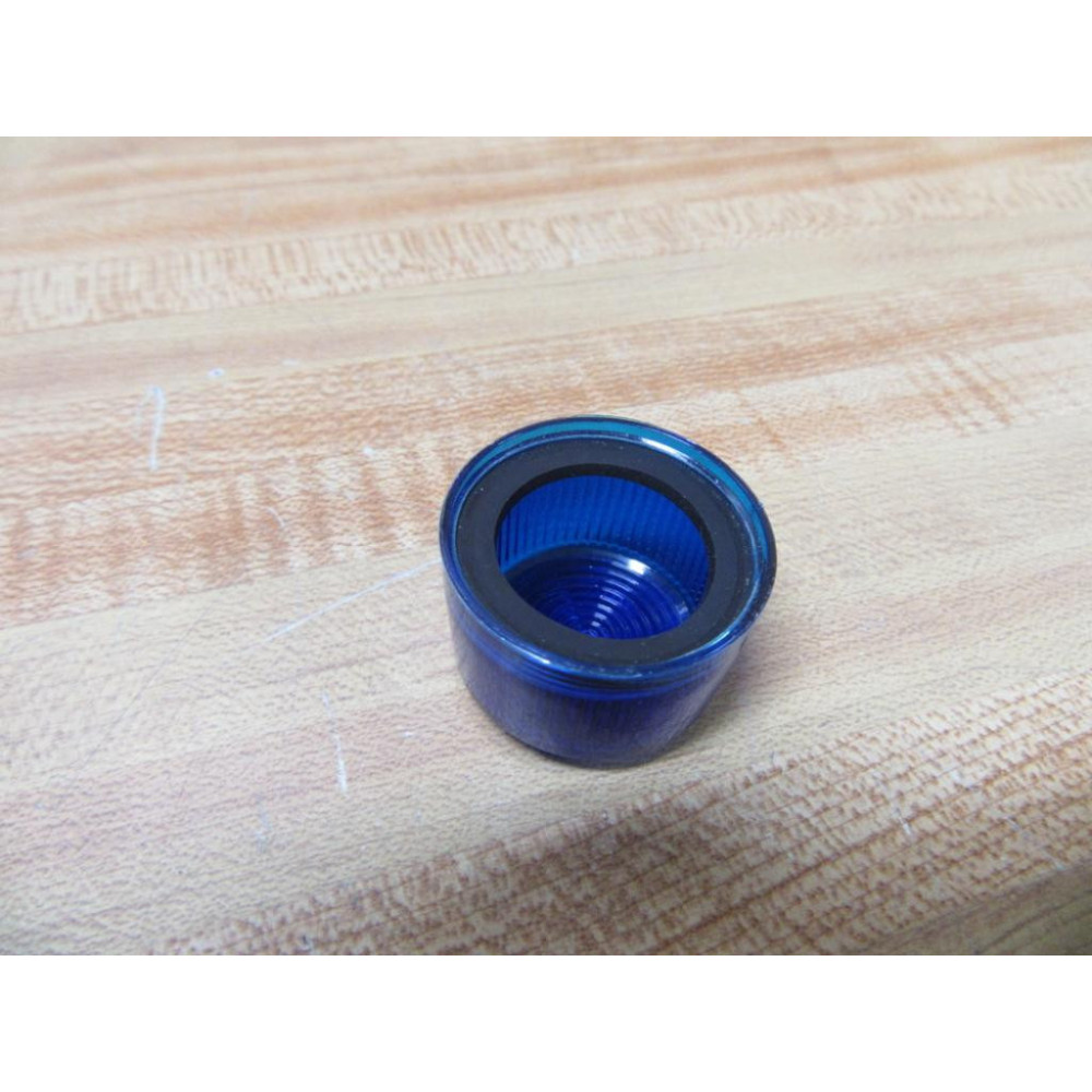 Cutler Hammer 10250TC4N Eaton Blue Plastic Lens E34H6 - New No Box