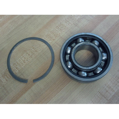 Timken Fafnir 307KG Radial Bearing WSnap Ring C3 - New No Box