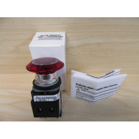 Allen Bradley 800T-FXJQH2RA5 Push Pull Switch E-STOP