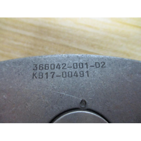 Kingsbury 366042-001-D2 Thrust Shoe 366042001D2 - New No Box