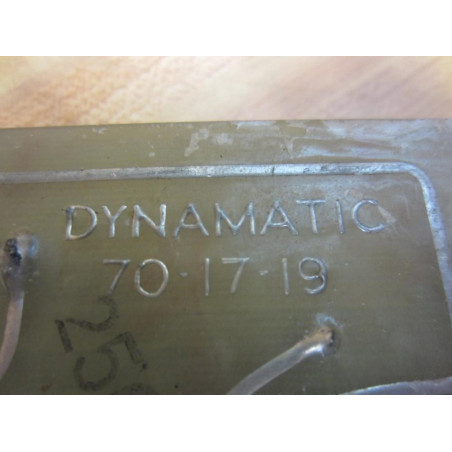 Dynamatic 15-54-13 Circuit Board 70-17-19 - Used