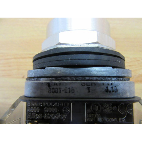 Allen Bradley 800T-E16B Push Button Switch
