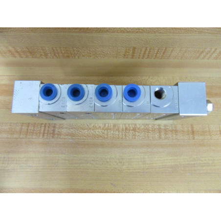 Graco 24G487 Divider Valve Base Plate - Used