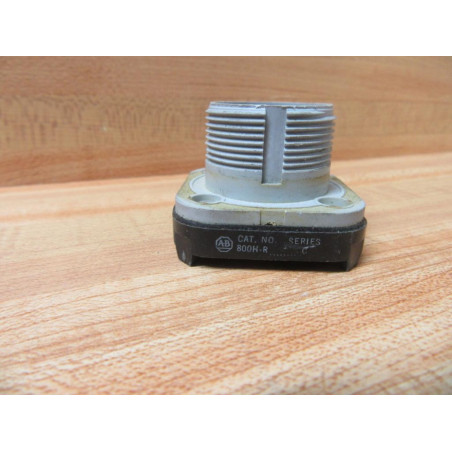 Allen Bradley 800H-R Push Button 800H-R... Core Only Black - Used