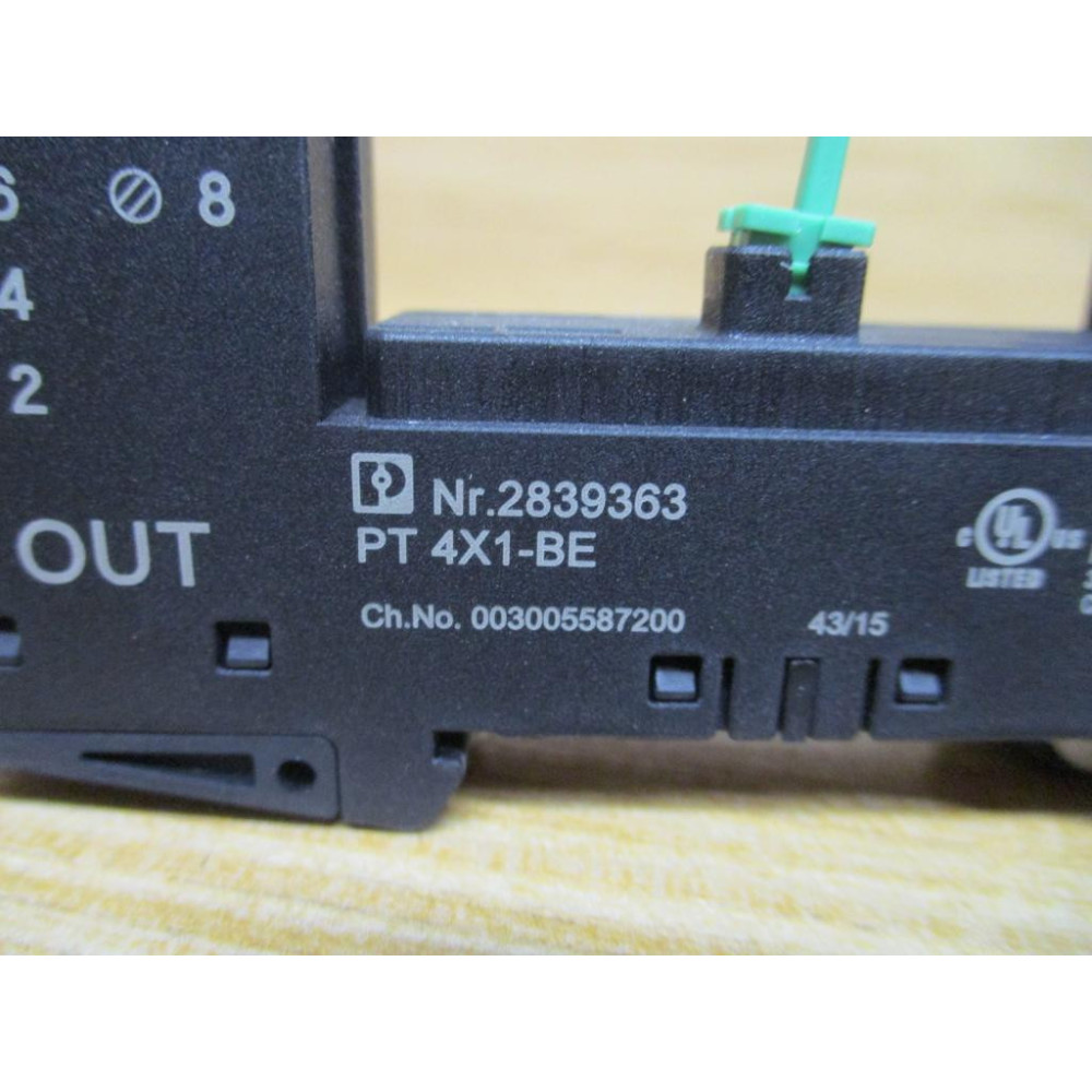 Phoenix Contact PT 4X1-BE Surge Protection Base Element 2839363 (Pack of 8)
