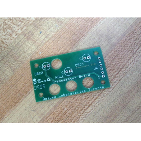 Deluxe Laboratories CBC1 Transmitter Board CBC2 - New No Box