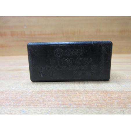 Audi 171-919-437A VW Relay 171919437A Black - Used