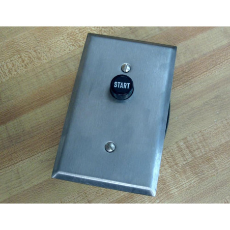 Square D 9001-BF-107 Control Station WSTART Button - New No Box