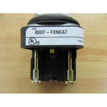Allen Bradley 800T-FXN6A7 Push Pull Switch