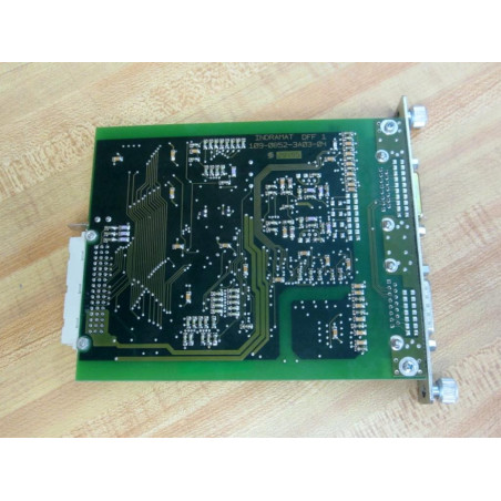 Indramat 109-0852-3B03-04 DFF 1 Board 109-0852-3A03-04 Non-Refundable ...