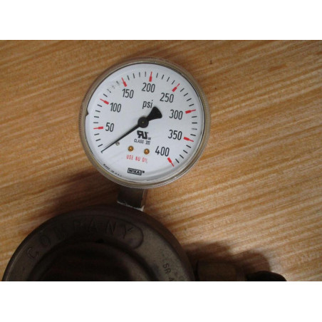 Victor SR 460A Acetylene Regulator SR460A 1 Gauge - Used