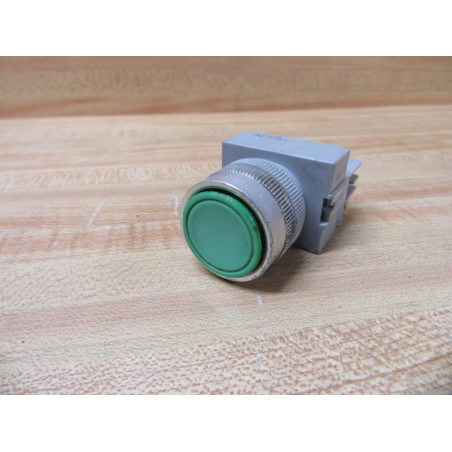 IDEC ABW Izumi Push Button Green Button - Used