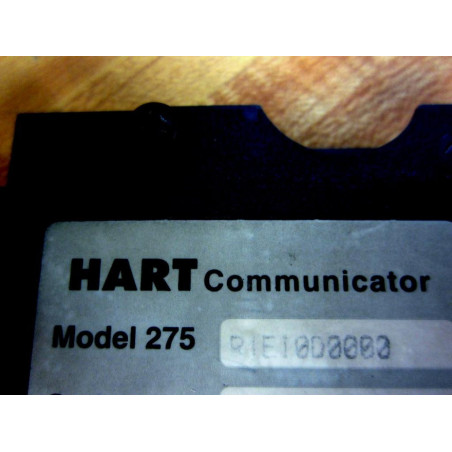 Fisher-Rosemount 00275-0003-0007 275 Hart Communicator 00275-0003-0XXX ...