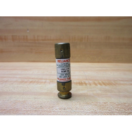 Reliance ECNR 20 Fuse Cross Ref 13M230 (Pack of 4) - New No Box
