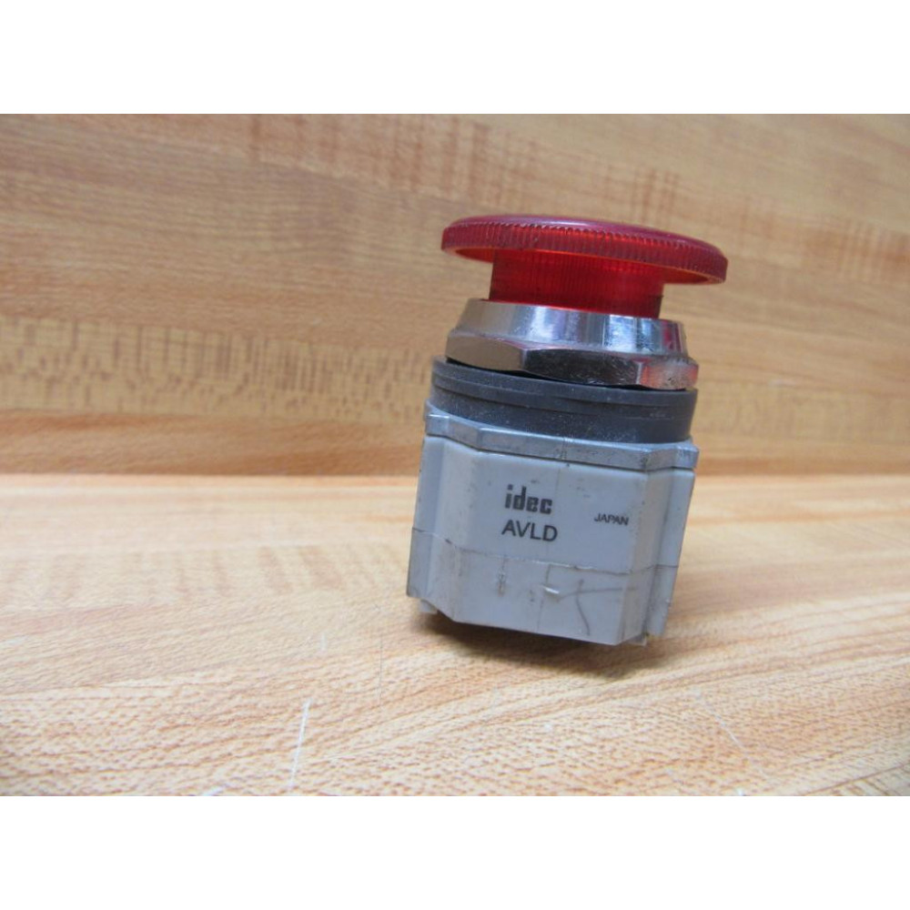 IDEC AVLD Illuminated Push Button - Used