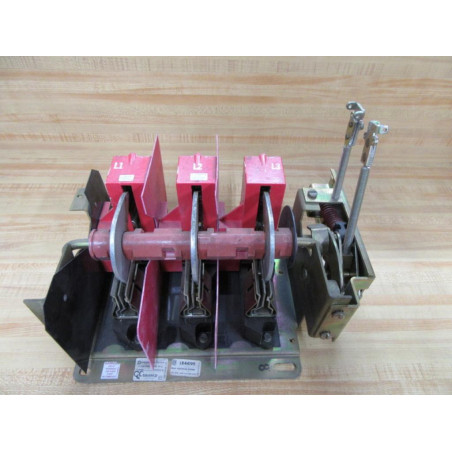 Square D 9422 TF-2 Disconnect Switch 9422TF2 Short Control Rods - Used